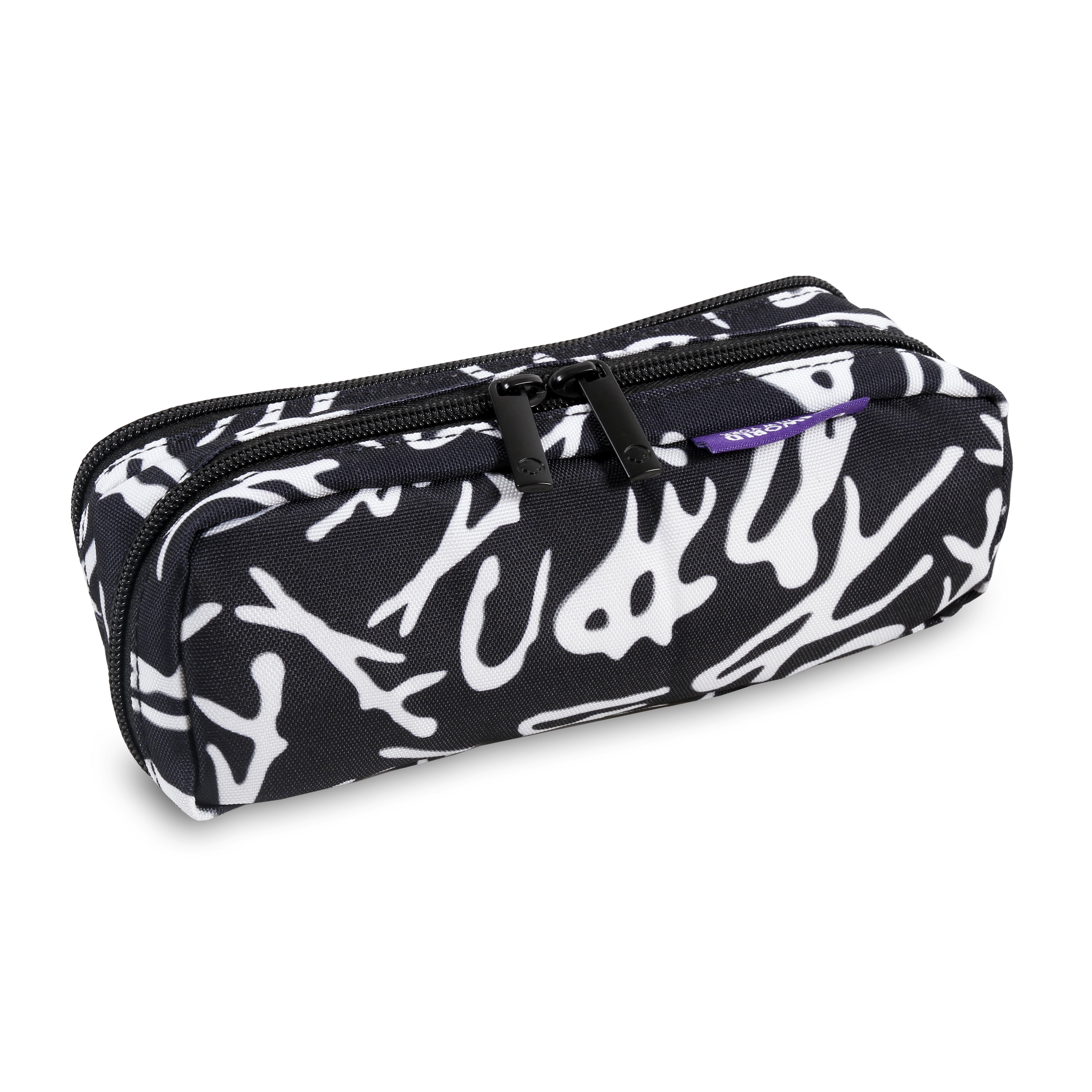 J World Boys and Girls Jojo Double Compartment Kids Pencil Case for ...