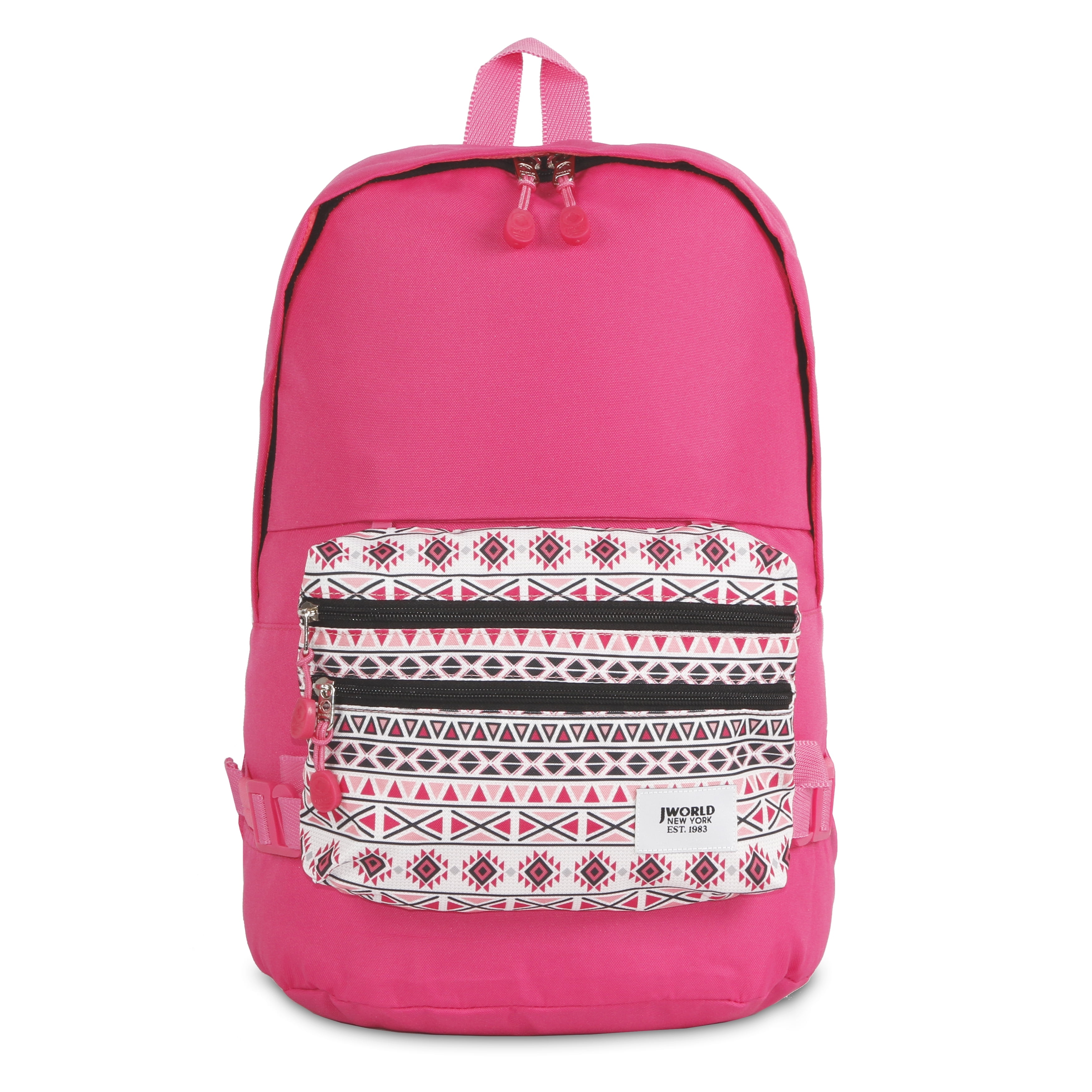 J World Deuce Detachable Waist Bag & Backpack Set, Skandi Pink ...