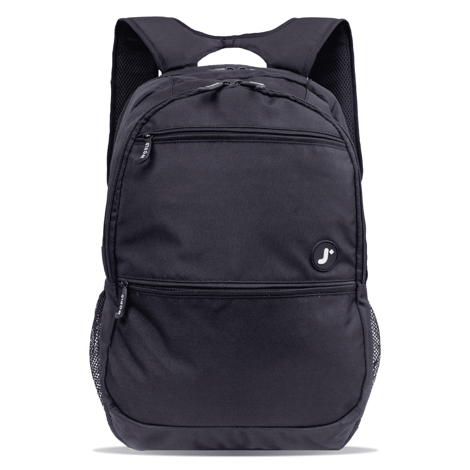 J World Dexter Backpack, Black, One Size - Walmart.com