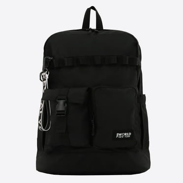 J World Boys Atom 18.5" Multi-Compartment Laptop Backpack for School ...