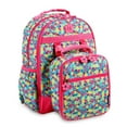 J World Girls Duet 16" Backpack With Detachable Lunch Box For School ...