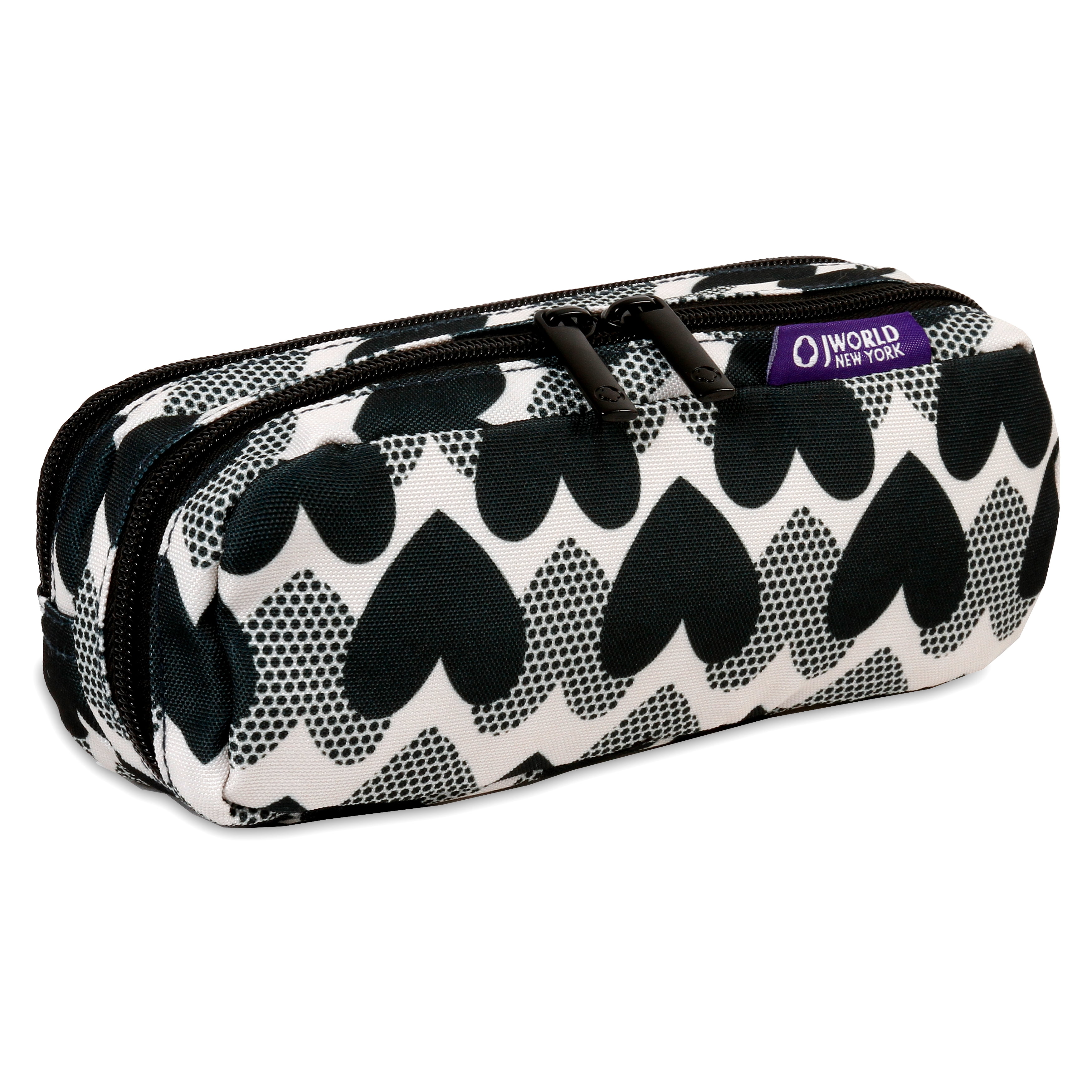 J World Girls Jojo Double Compartment Kids Pencil Case for School ...