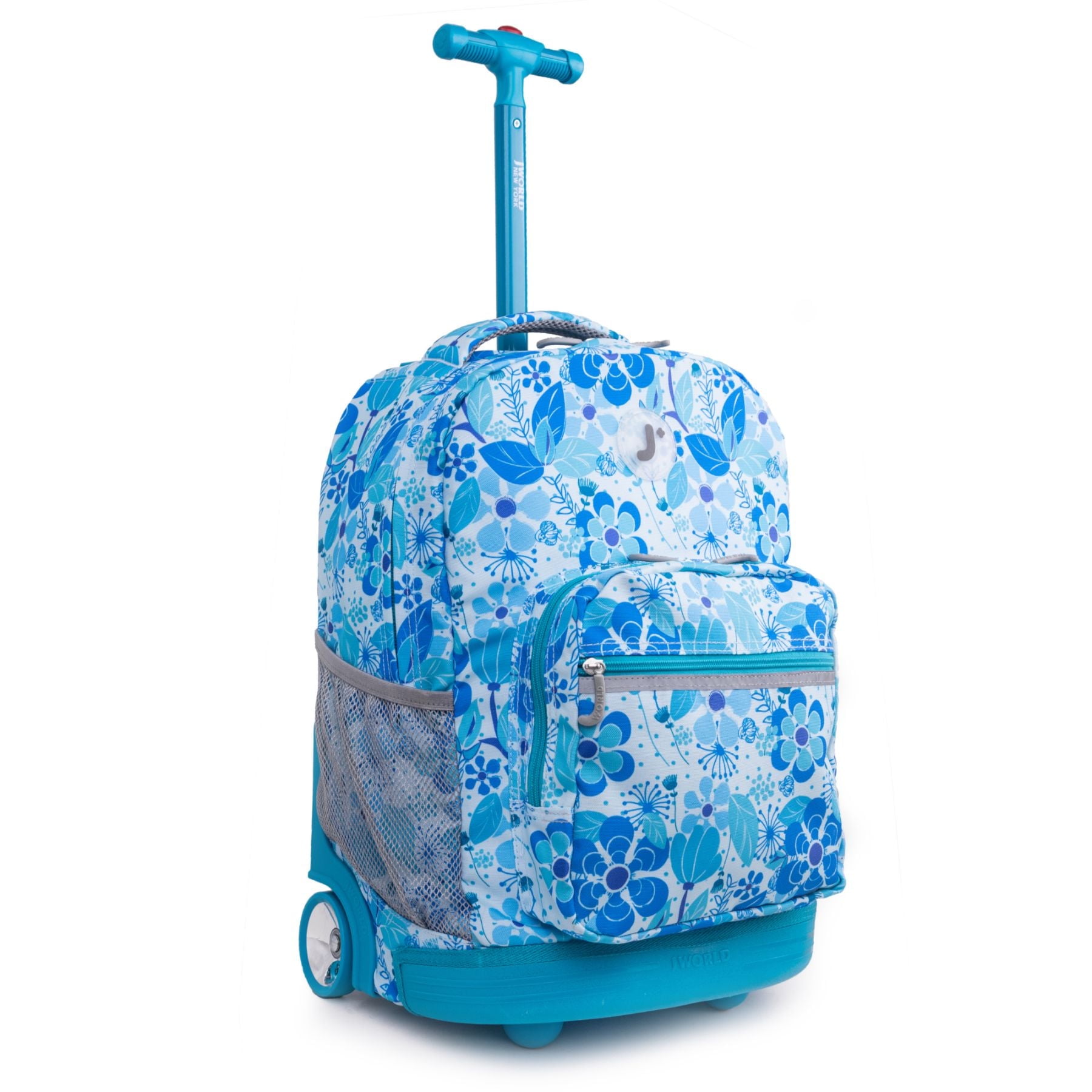 "J World Girls Sunrise 18"" Rolling Backpack with Wheels for School ...
