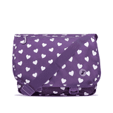 J World Girls Terry 15" Messenger Bag For School And Travel, Purple ...