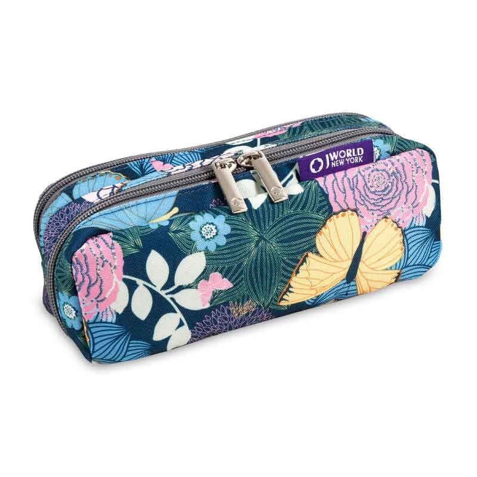 J World Boys and Girls Jojo Double Compartment Kids Pencil Case for ...