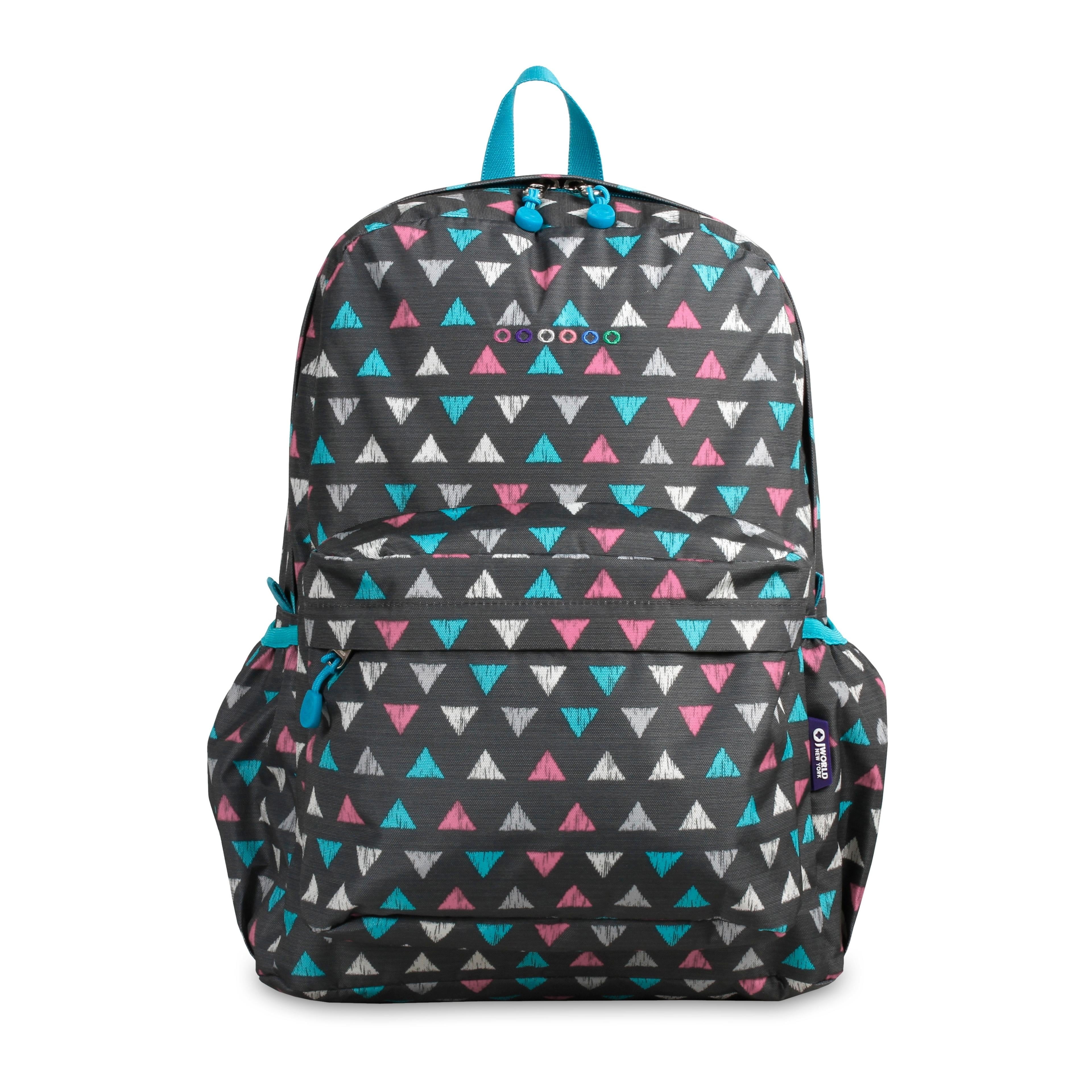 J World Oz 17" Day Backpack for School and Travel, Sprinkle - Walmart.com