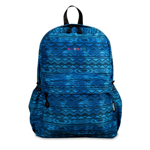 J World Oz 17" Day Backpack for School and Travel, Watermark - Walmart.com