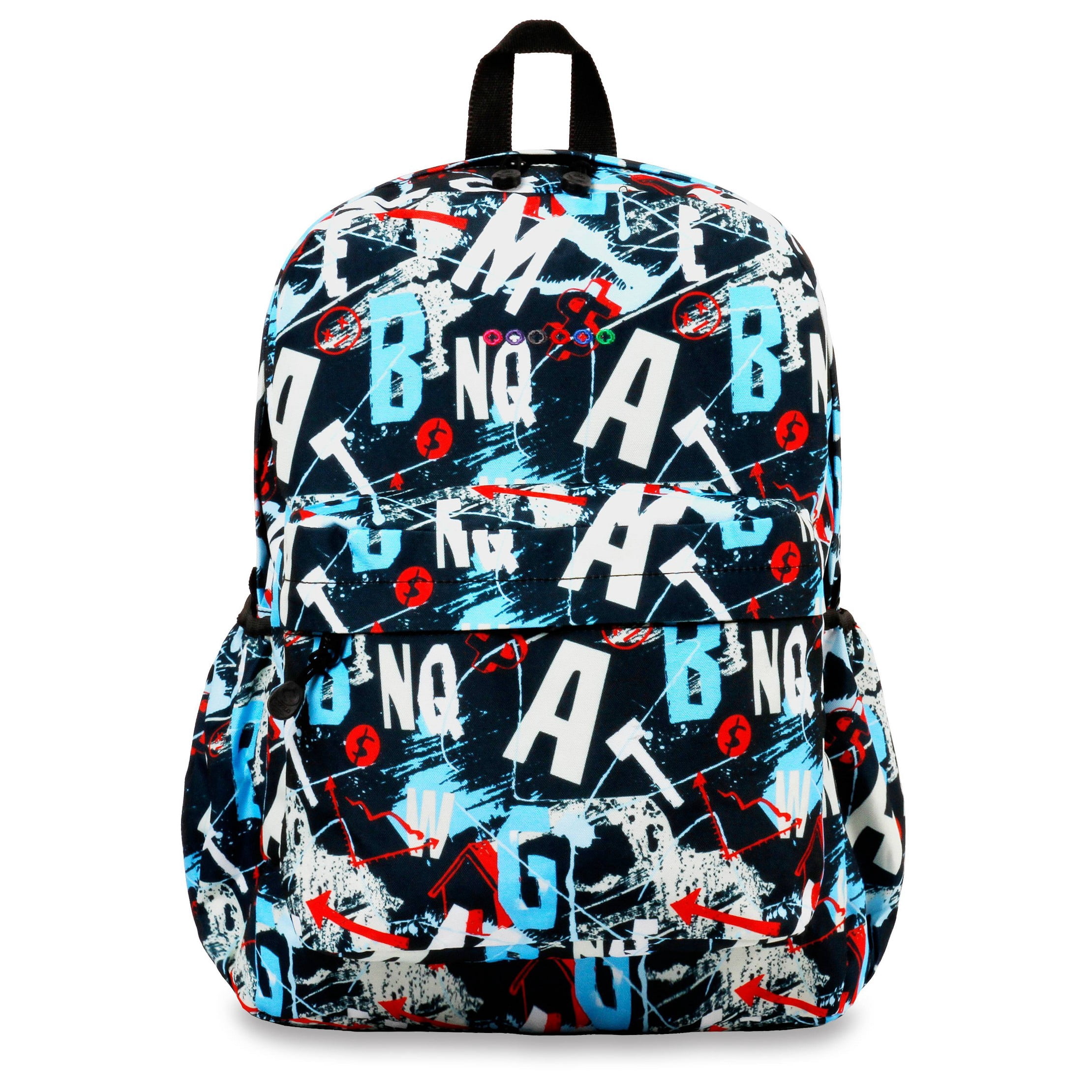 J World Oz Campus 17" Backpack - Graffiti" - Walmart.com