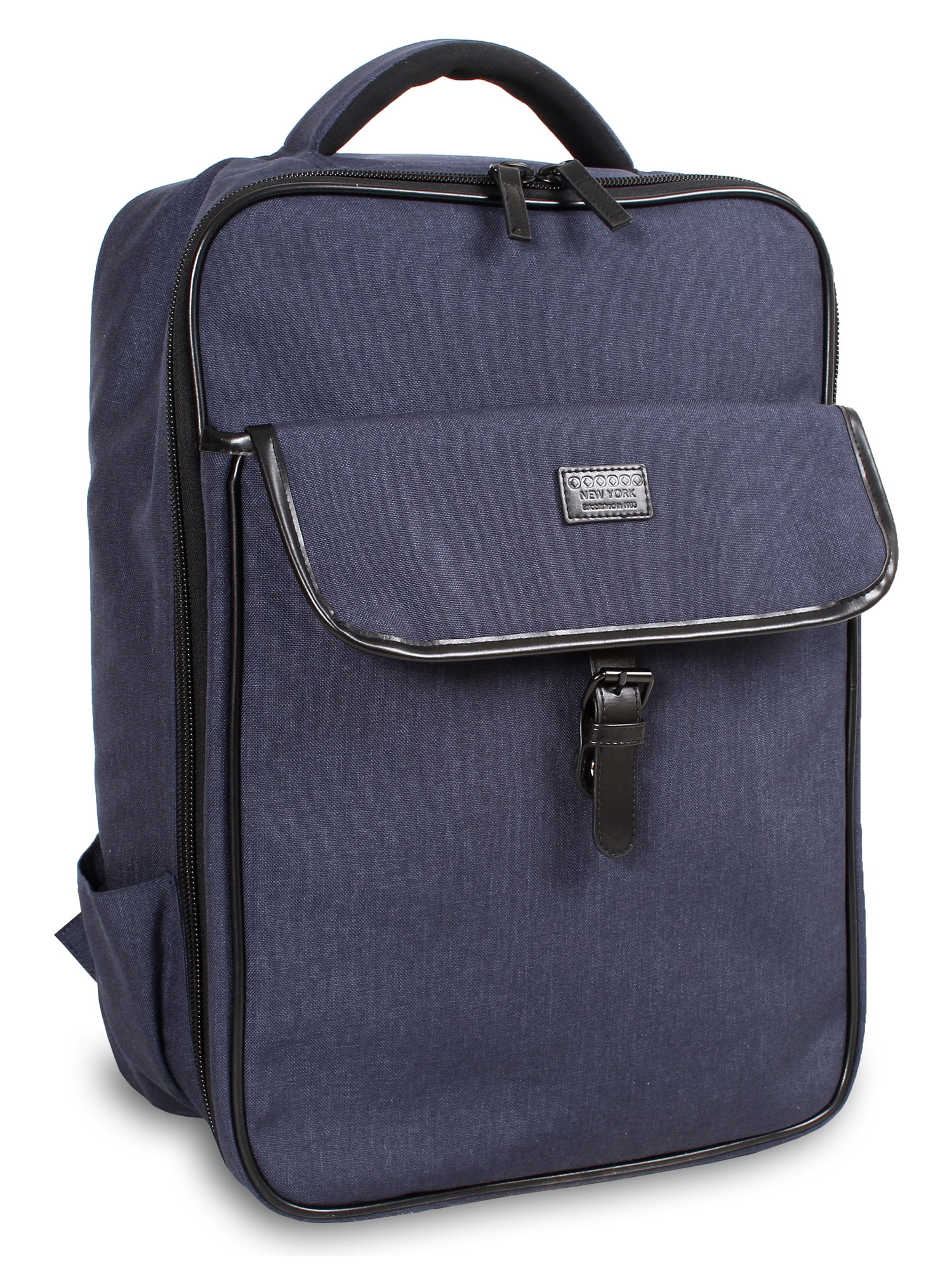 J World Unisex Class 18" Laptop Backpack, Navy - Walmart.com