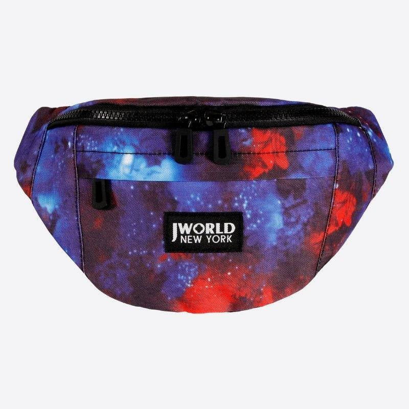 J World Unisex Jupiter Waist Pack Casual Bag, Galaxy - Walmart.com