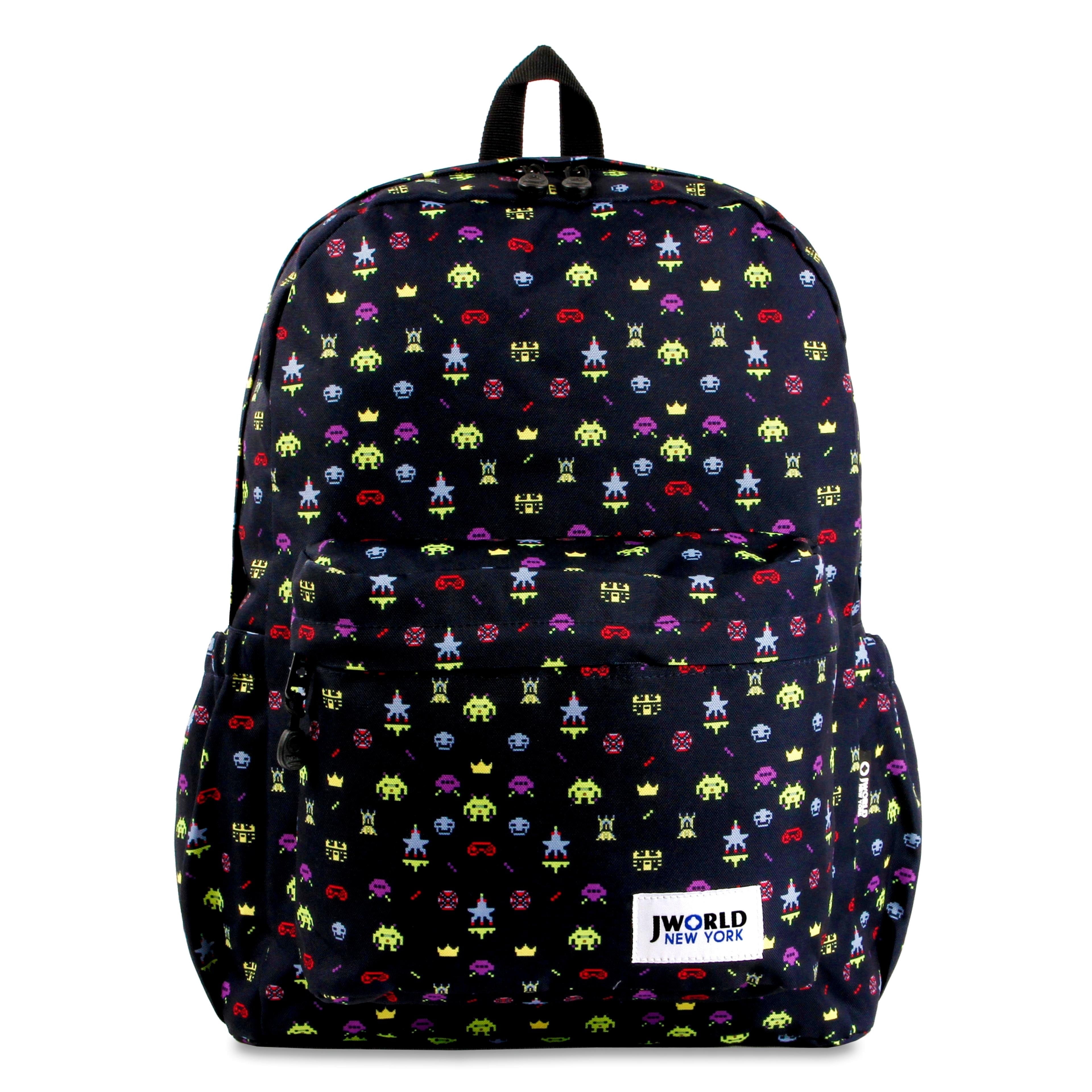 J World Unisex Oz 17" Daily Backpack For School And Travel, Game ...