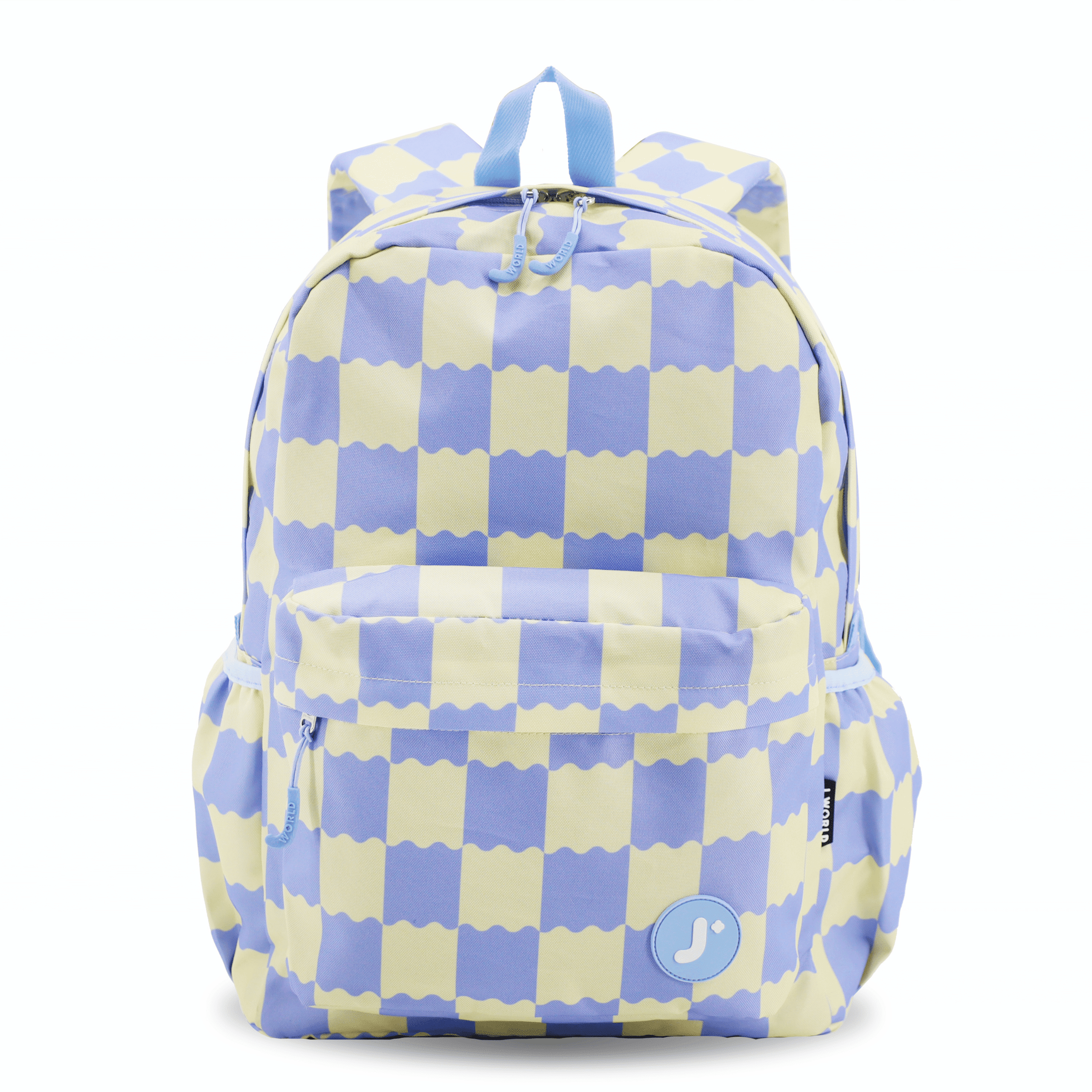J World Unisex Oz 17" Daily Backpack For School And Travel, Wiggle Blue ...