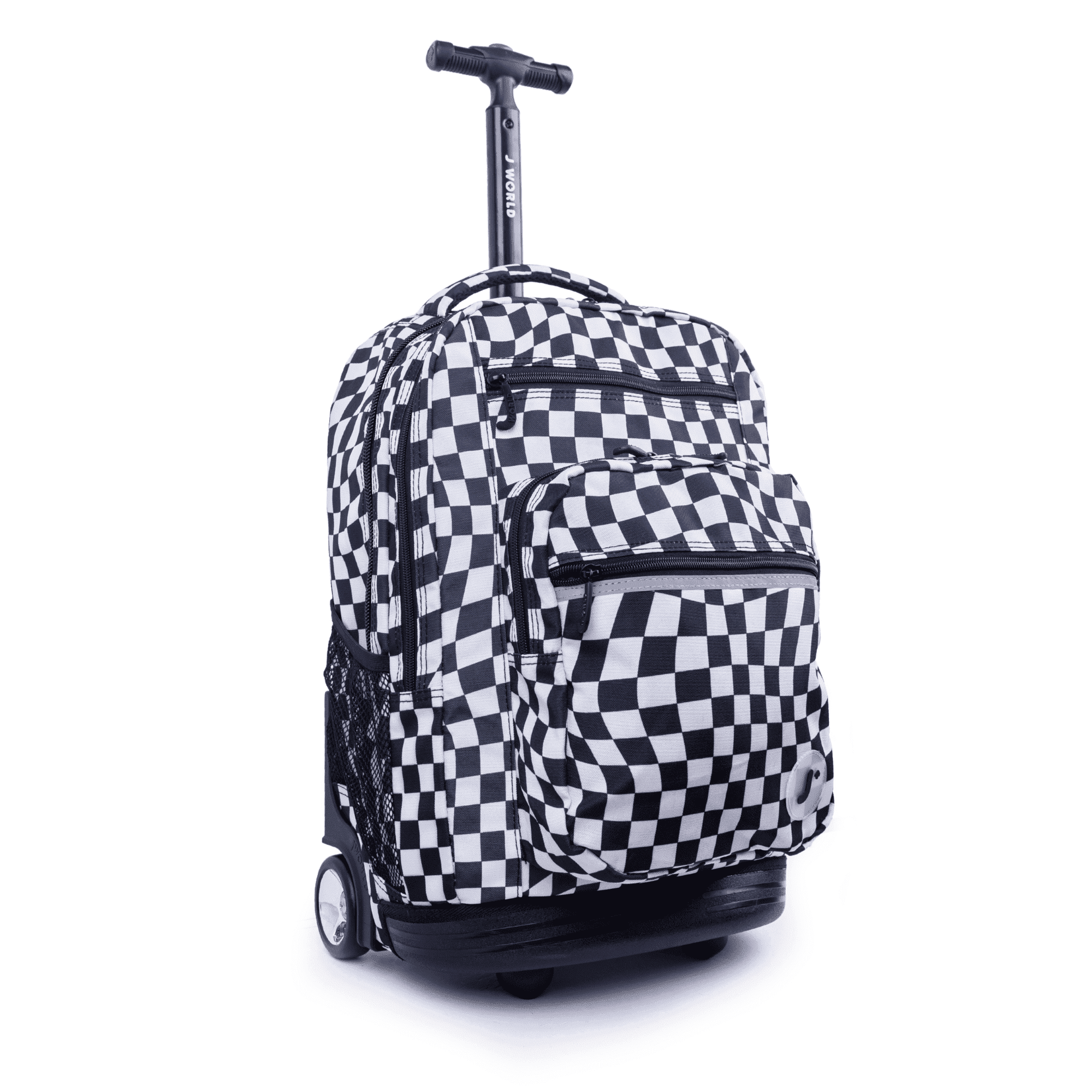 J World Unisex Sundance 20" Rolling Backpack With Laptop Sleeve For ...