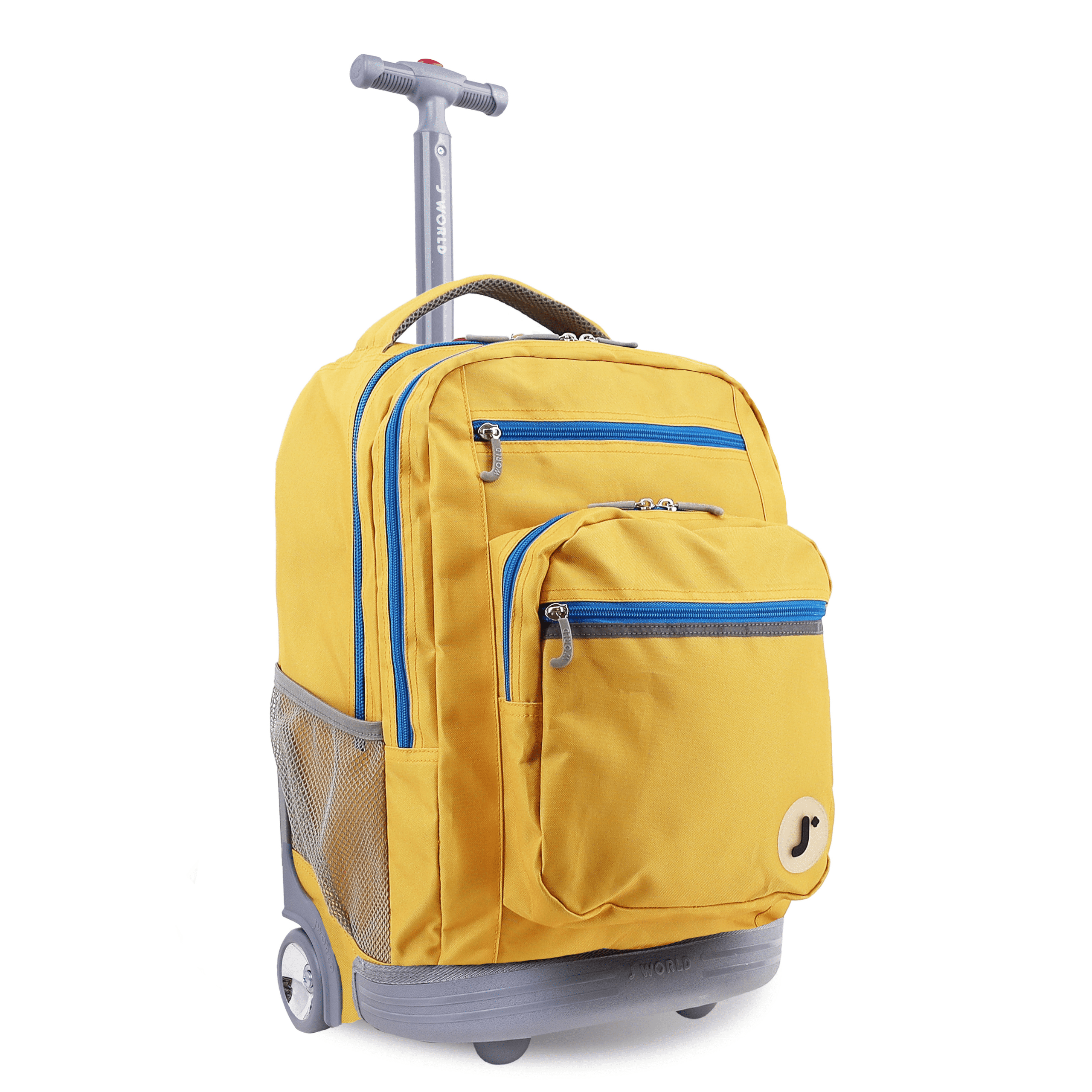 J World Unisex Sundance 20" Rolling Backpack with Laptop Sleeve for ...