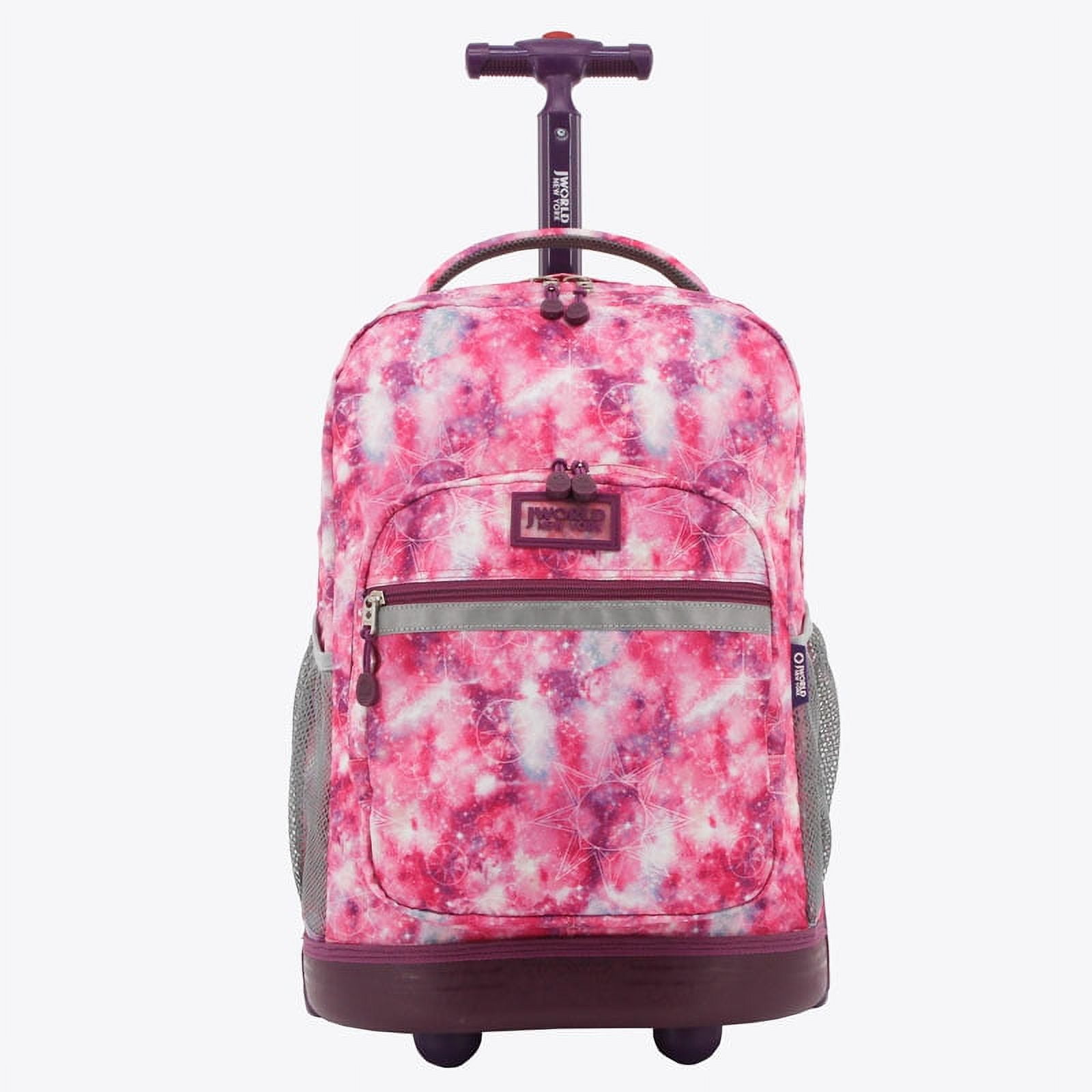 Fuel Unisex Triple Pocket Backpack, Galaxy Print - Walmart.com