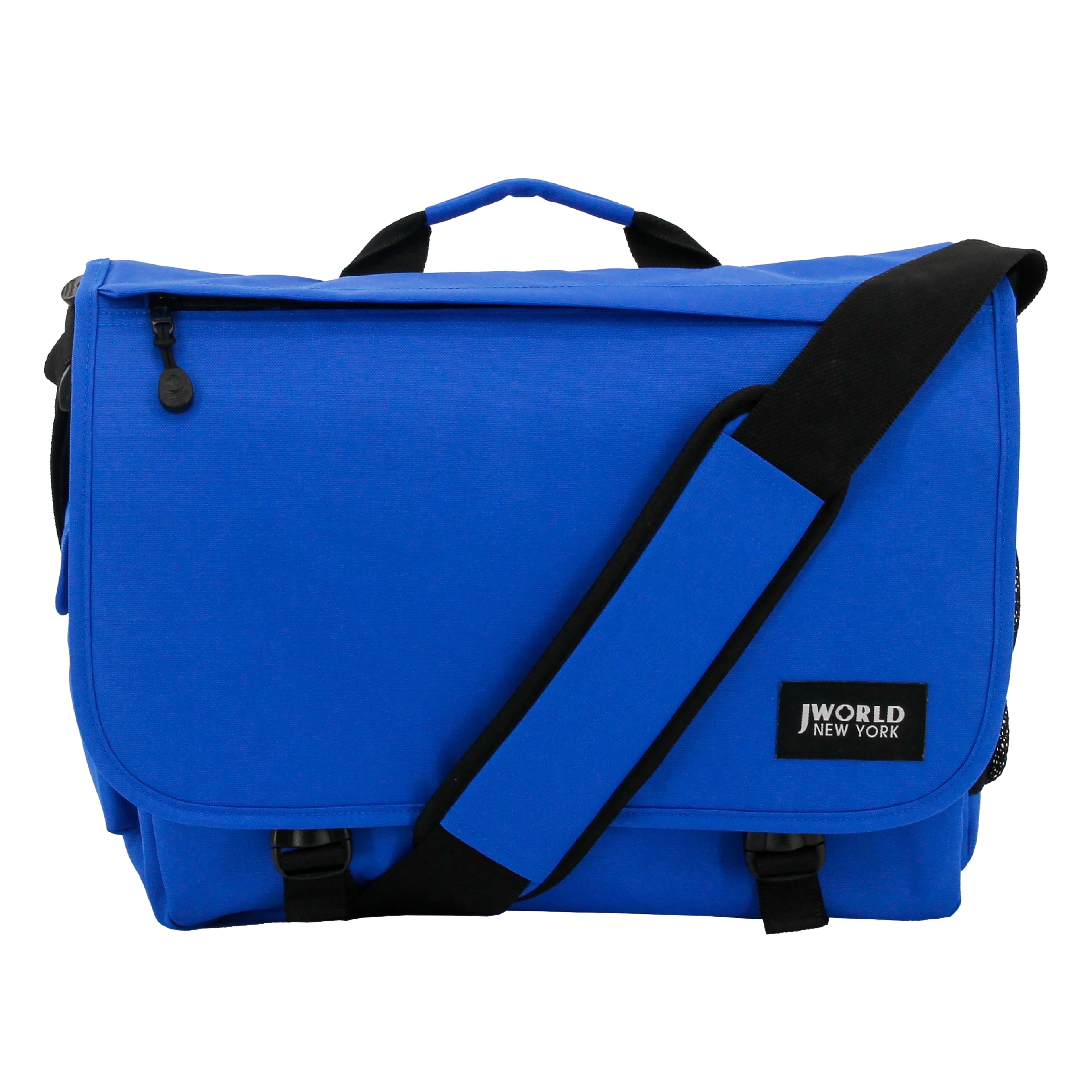 J World Unisex Thomas 16" Messenger Bag With Laptop Sleeve For School ...