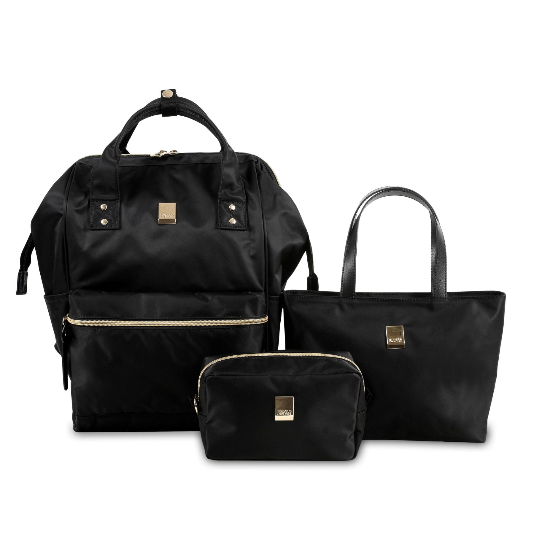 J World women's Posy 3 Piece Bag Set - Backpack, Tote & Pouch - Walmart.com