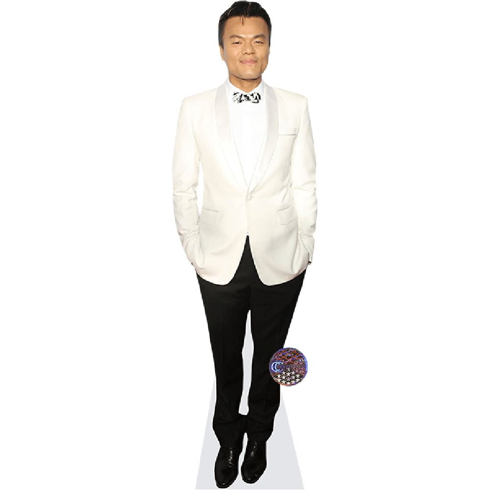 J Y Park (White Blazer) Lifesize Cardboard Cutout Standee - Walmart.com