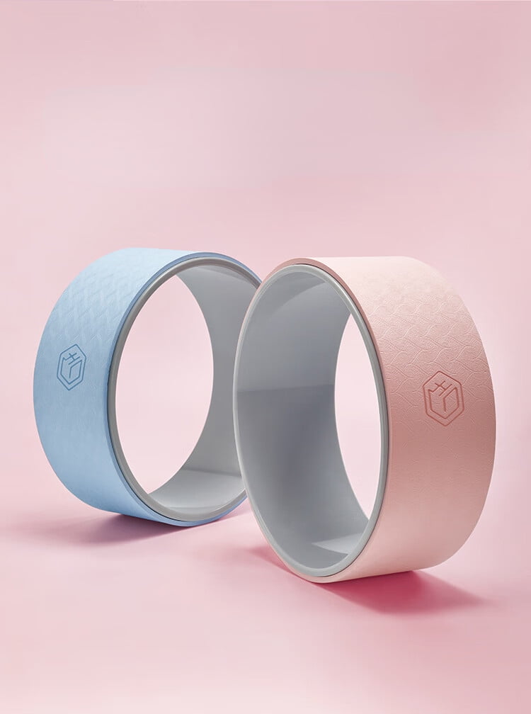 J.ZAO Back Roller/Yoga Wheel Yoga Wheel Set, Strong & Comfortable ...