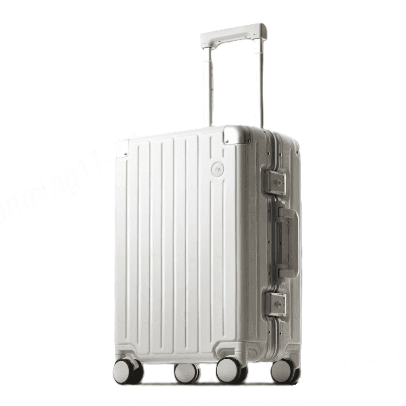 J.ZAO Carry on Luggage, 20 Inch Aluminum Frame Carry-on Suitcase with ...