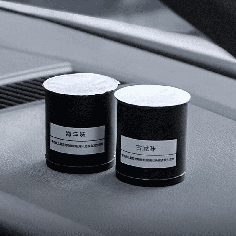 J.ZAO Clear Air Odor Eliminator Solid Balm/Scented Tablets/Hanging ...