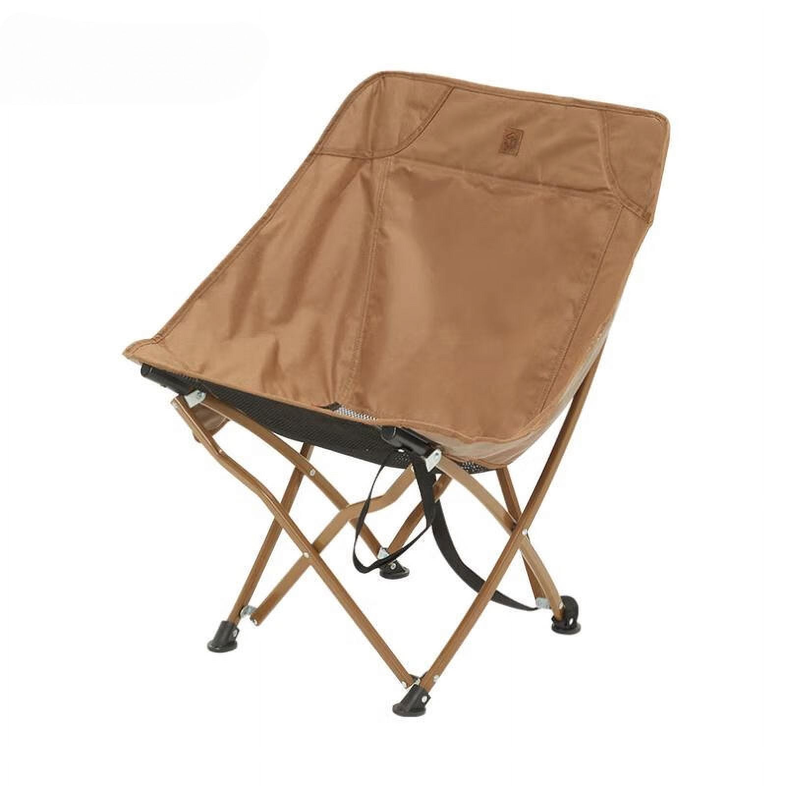 J.ZAO Leisure Portable Stable Comfortable Folding Moon Chair for ...