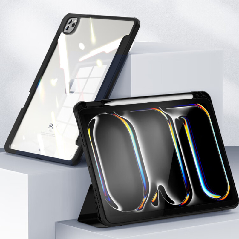 J.ZAO New iPad Pro 11 Inch Case (2024 Model, 5th Gen), with Pencil ...