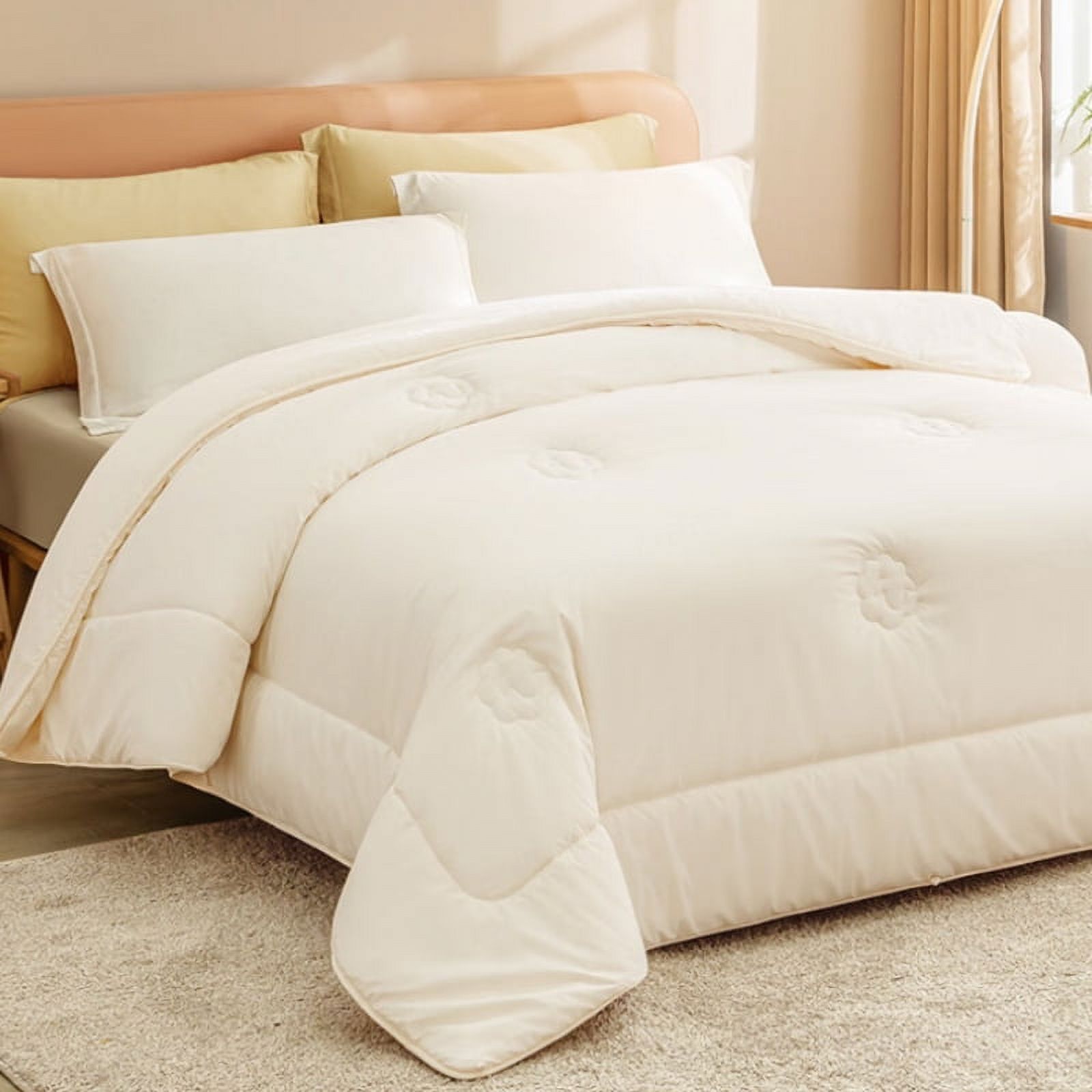 J.ZAO Pure Warm Wool Quilt, 100% Australian Dorset Wool Quilt Spring ...