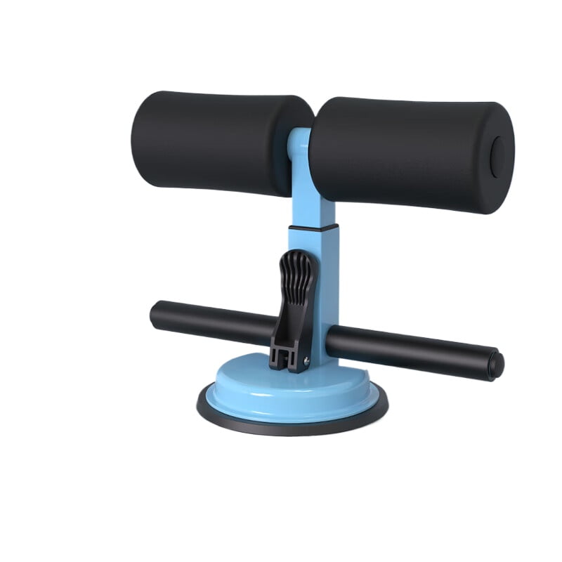 J.ZAO Sit Up Machine and Ab Machine Abs Master Foot Holder with Suction Situp Bar Assistance for ...