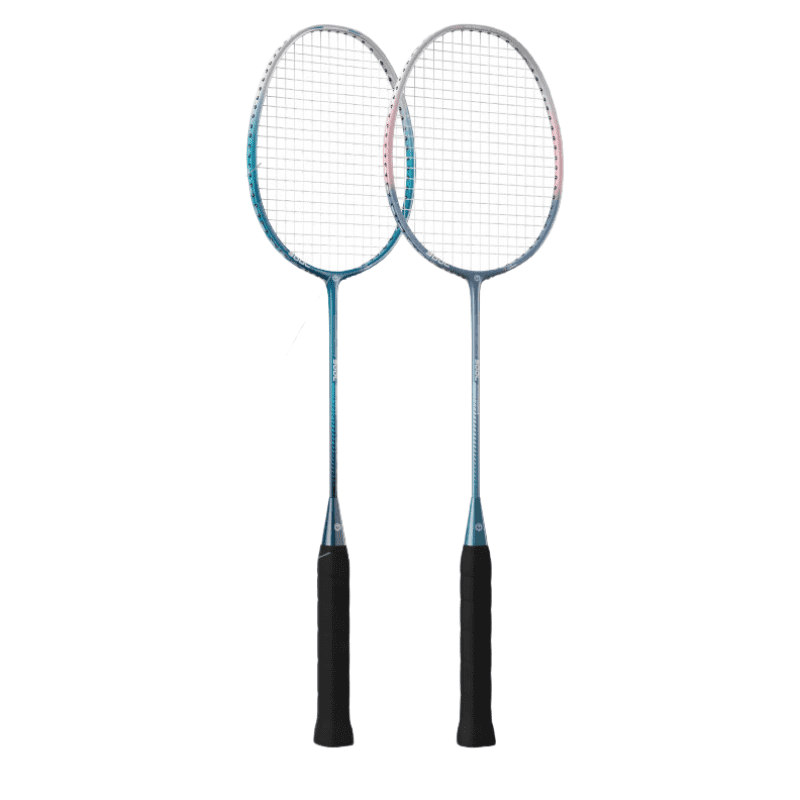 J.ZAO Sports Badminton Racket -Birdie Set-Equipment for Kids + Adults ...