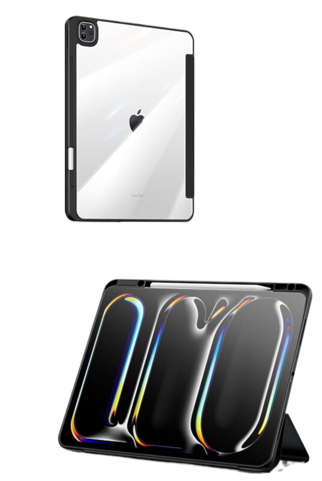 J.ZAO For iPad Pro 13 Inch Case (2024 Model, 5th Gen), with Pencil ...