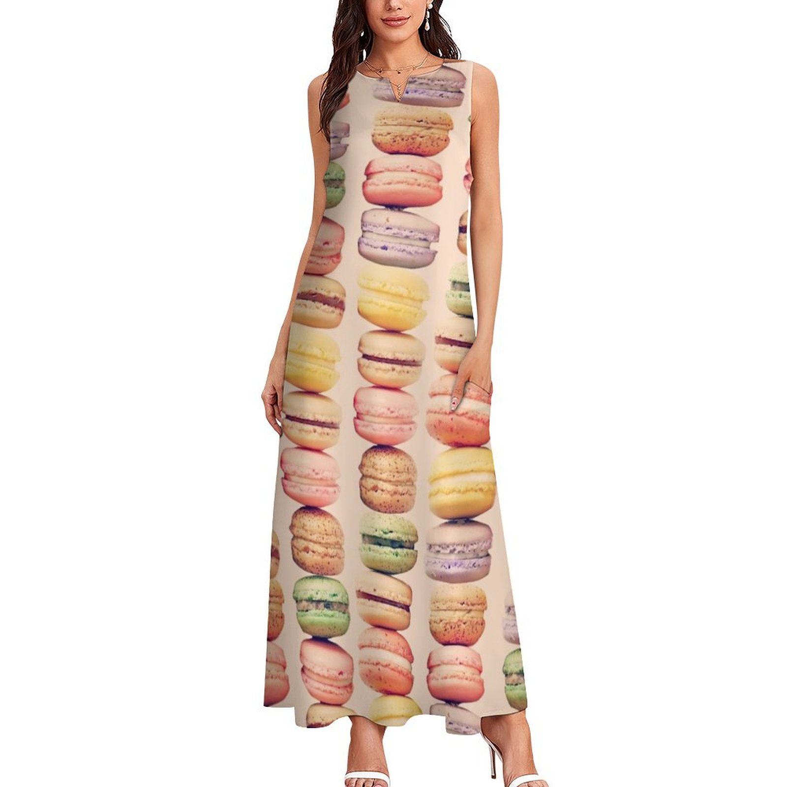 J"aime Macarons! Long Dress summer dress korean for dresses for 2024 ...