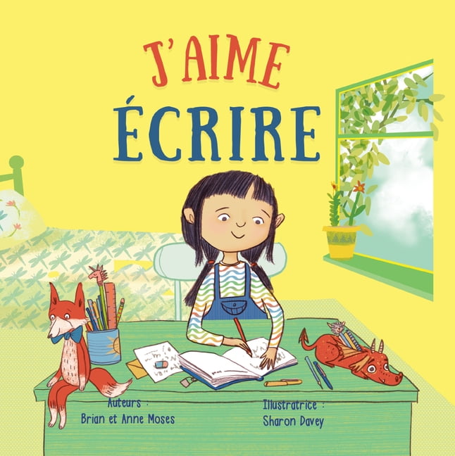 J'Aime Écrire (I Like to Write) (Paperback) - Walmart.com