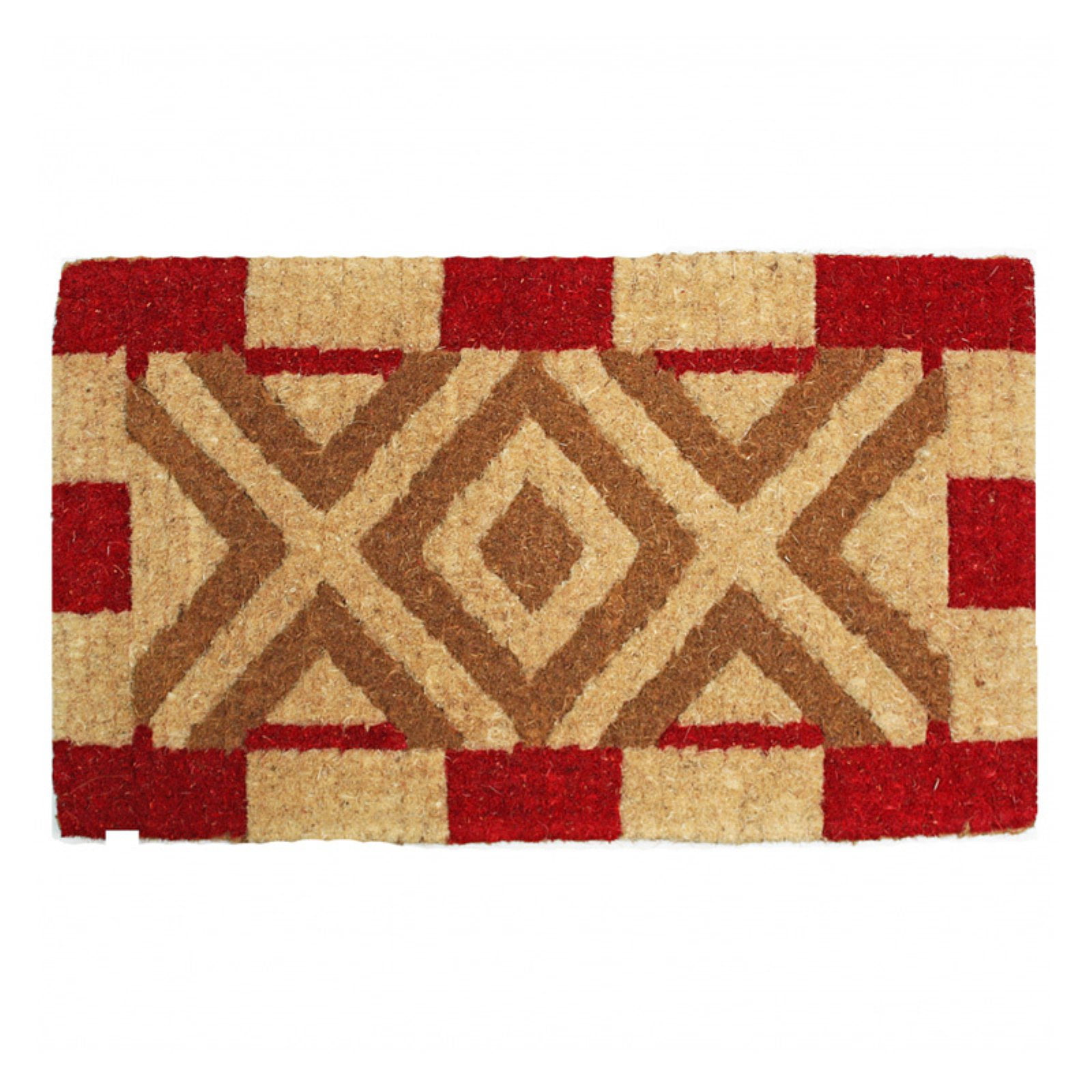 J & M Home Fashions Imperial Coco Doormat - 18 x 30 in. - Walmart.com