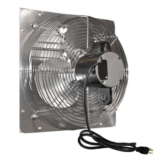 J and D VES30C 30 In.Shutter Exhaust Fan With Cord - Walmart.com