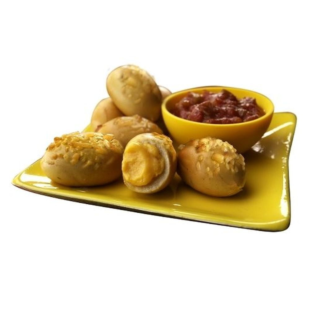 J and J Snack Poppers Cheddar Super Pretzel, Prepackaged, Individual 0. ...