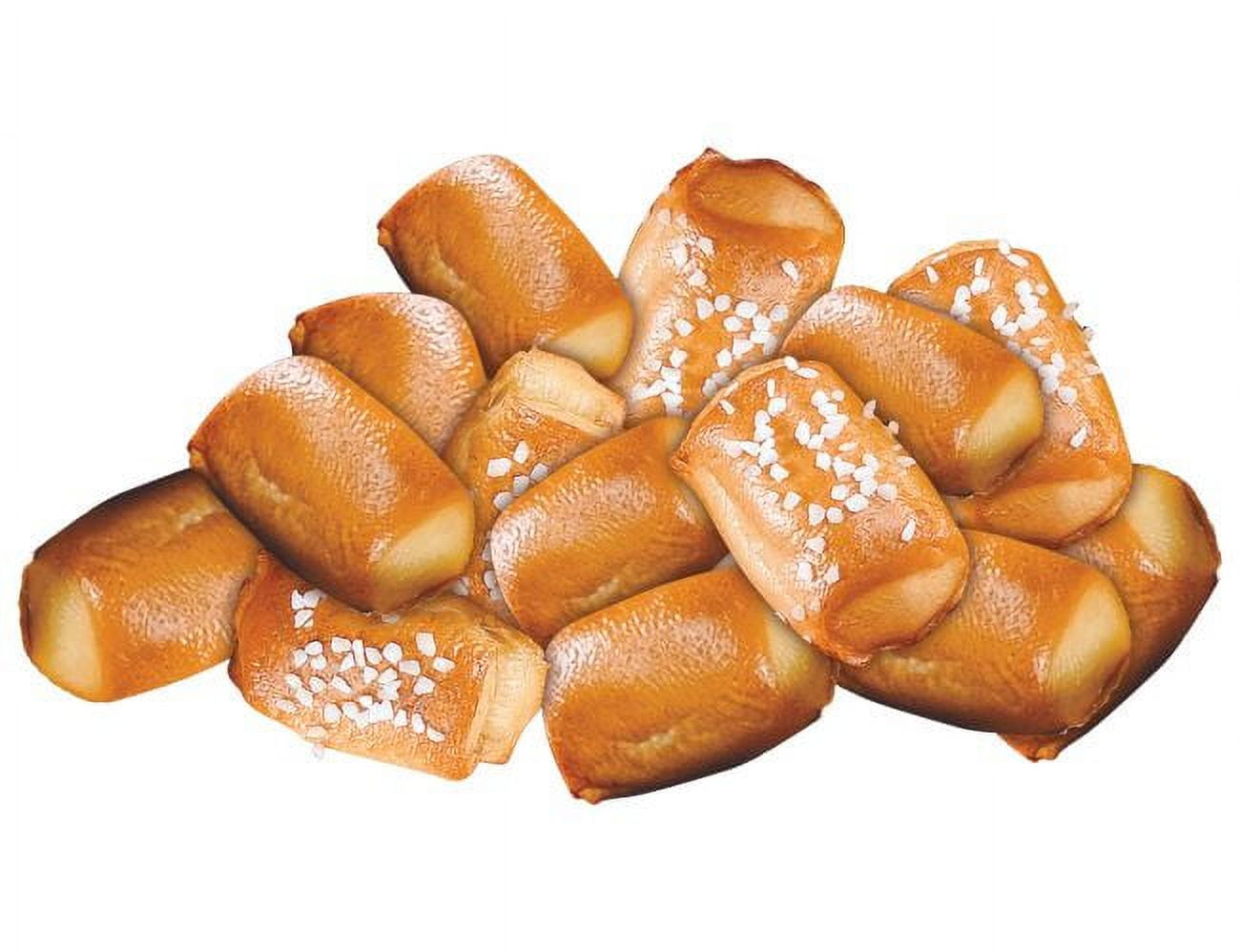 Super Soft Pretzel Bites by J and J Snack, 10-gram, Pack of 350 ...