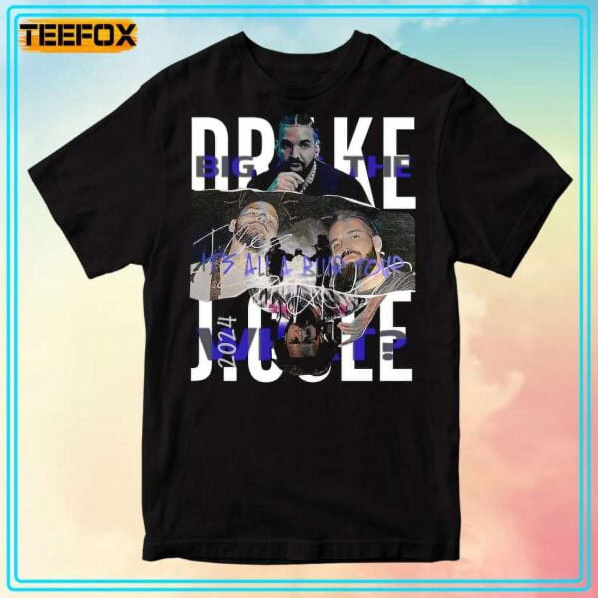 J cole And Drake Hip Hop 2024 T-Shirt - Walmart.com