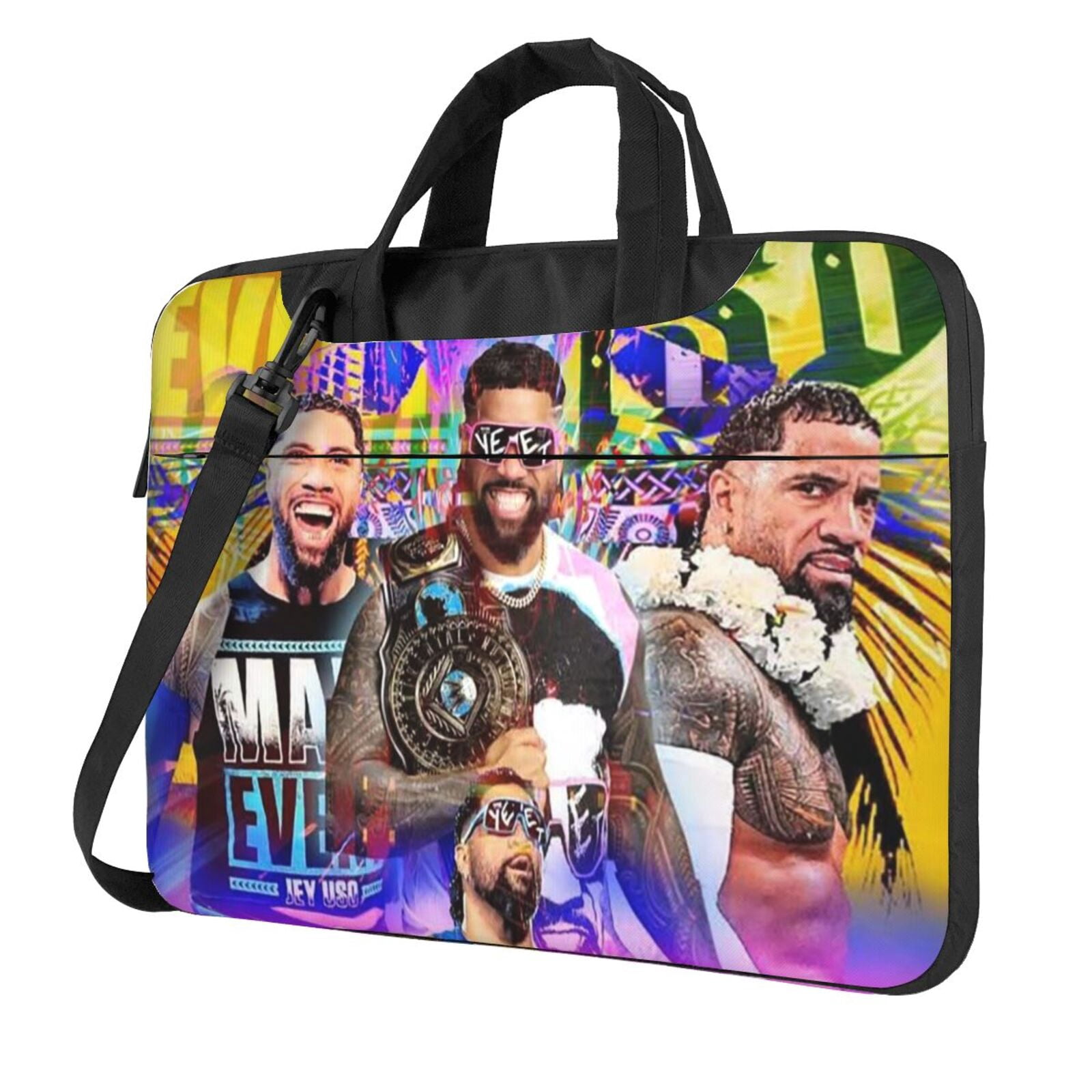 J-ey Wrestler U-SO Laptop Shoulder Bag for Women Men, 14 inch Computer ...
