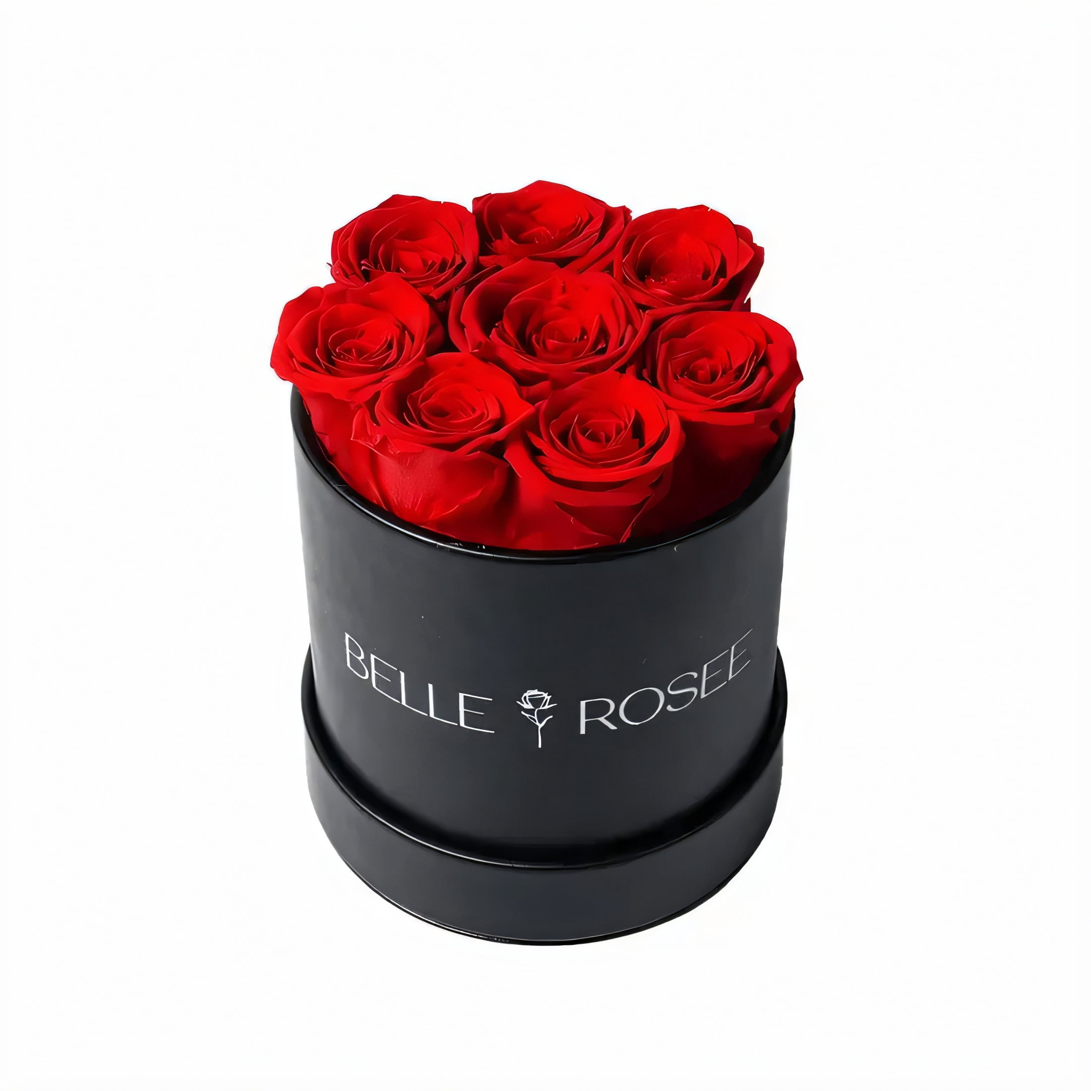 J&j Flowers - Forever Roses Round (Bellerosee) - as Shown - Walmart.com