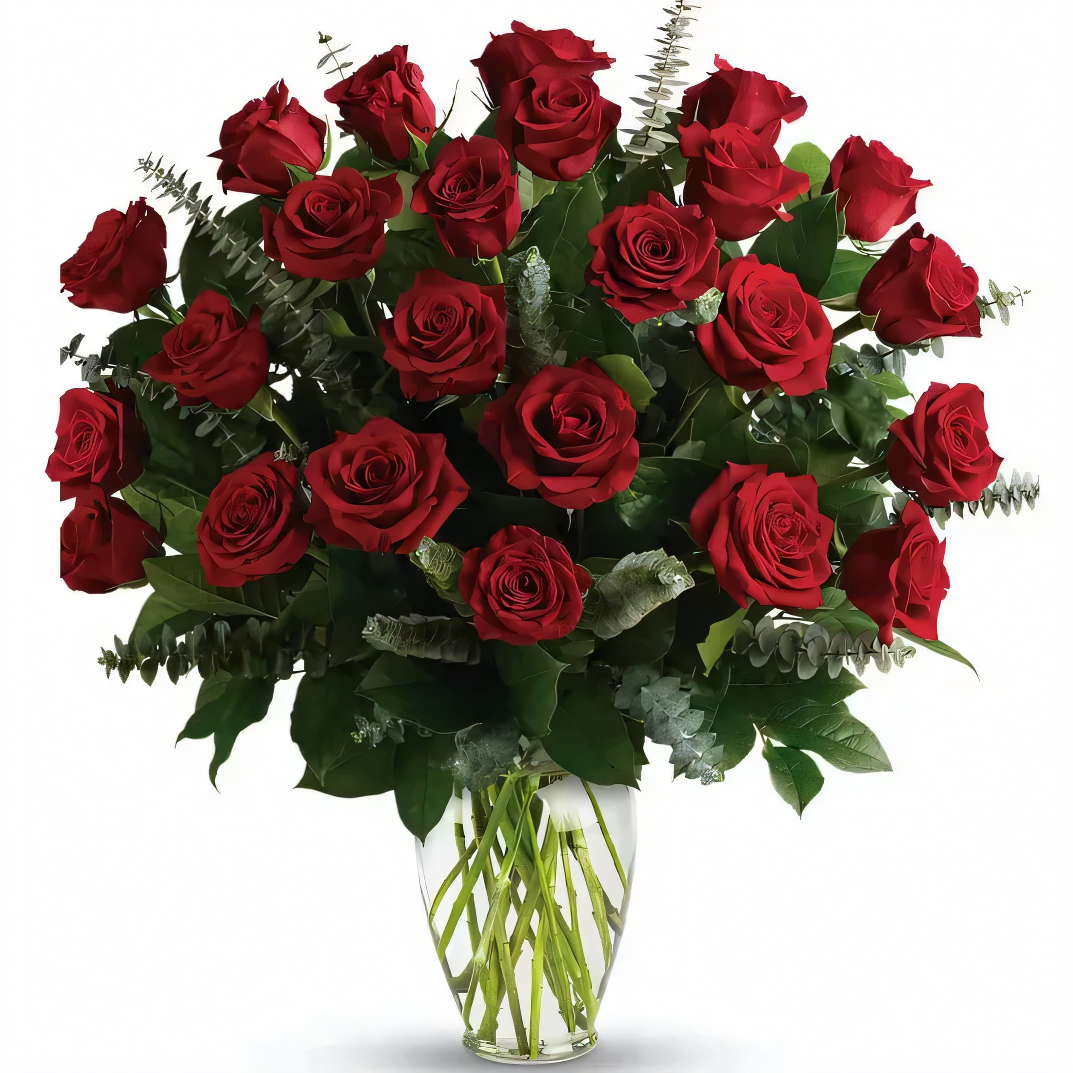 J&j Flowers - Premium Long Stem Roses - Three Dozen - Walmart.com