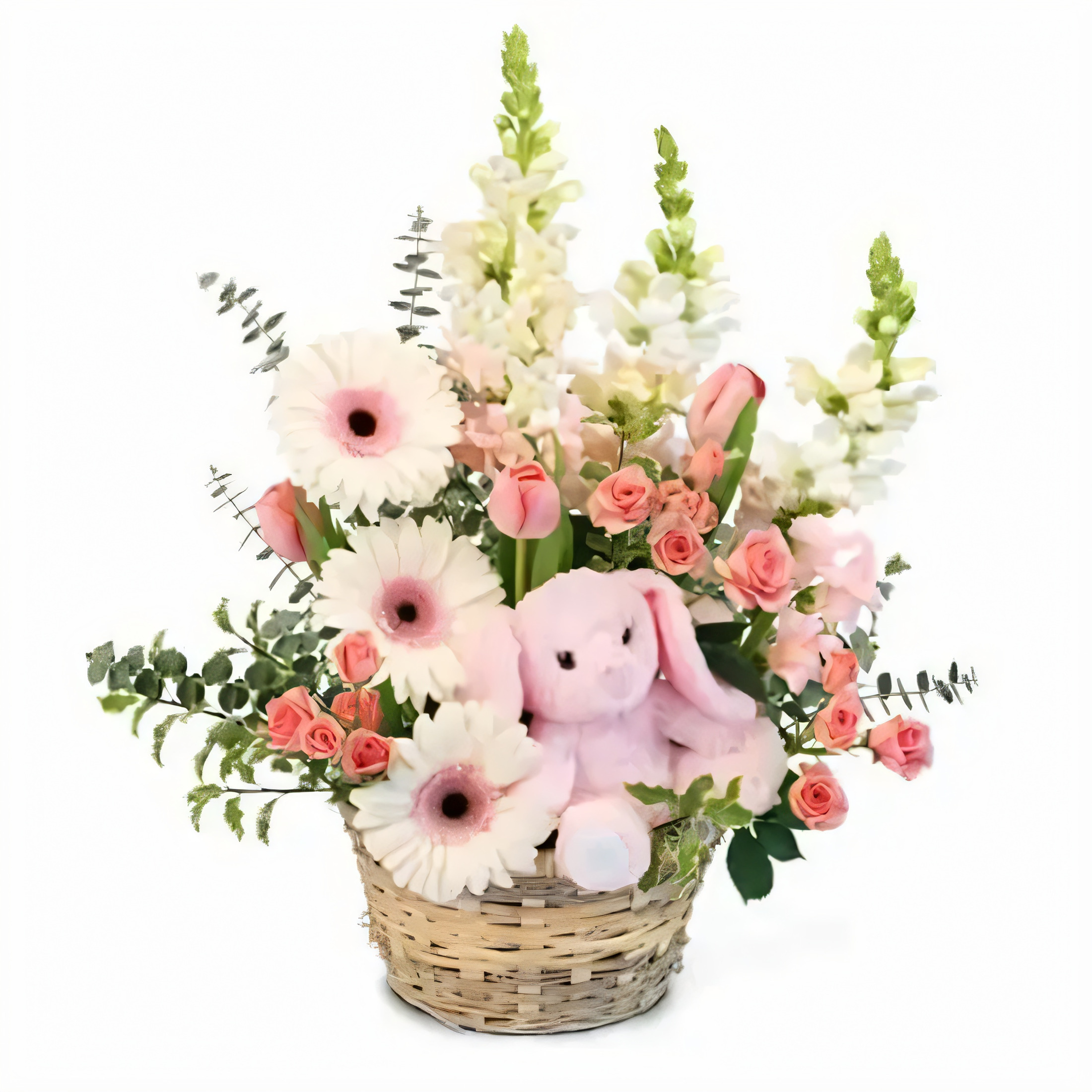J&j Flowers - Welcome Baby Girl - Standard - Walmart.com