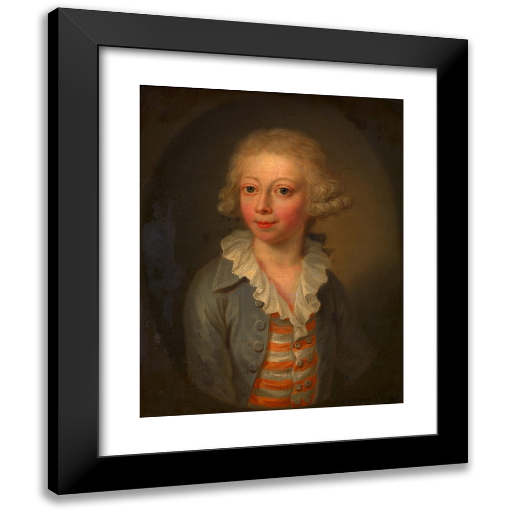 János Donát 12x14 Black Modern Framed Museum Art Print Titled - Count ...