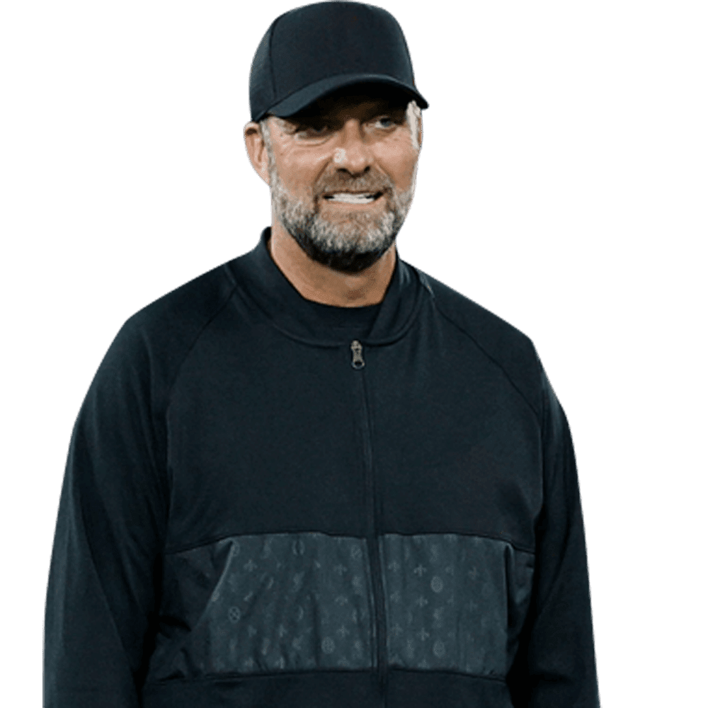 Jürgen Klopp (Black Outfit) Half Body Buddy Cutout - Walmart.com
