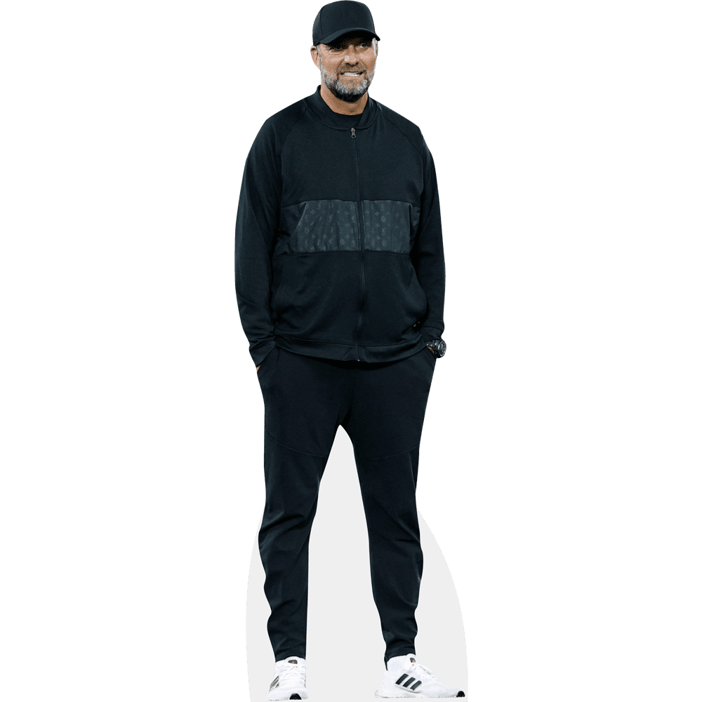 Jürgen Klopp (Black Outfit) Life Size Cutout. Standee. - Walmart.com