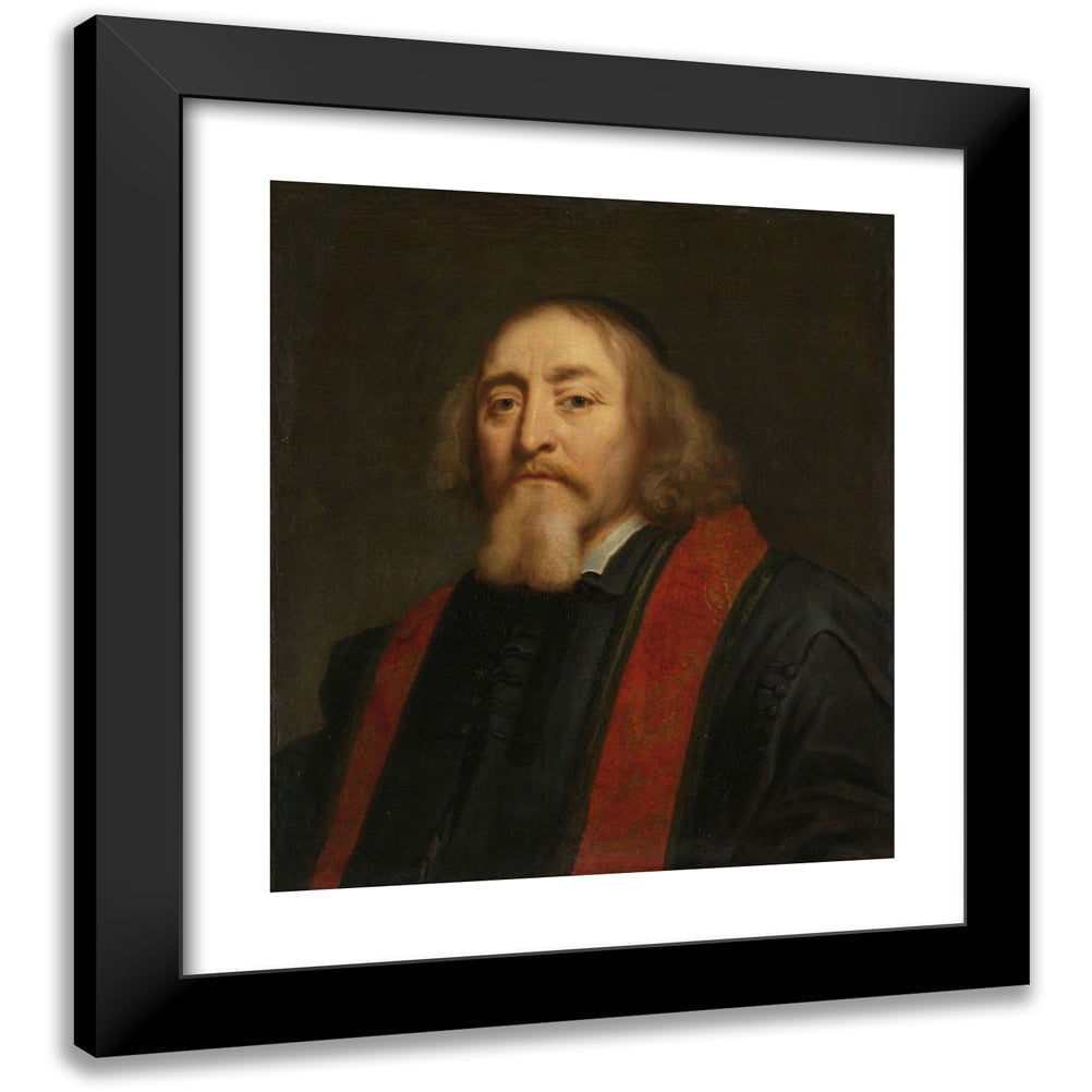 Jürgen Ovens 15x17 Black Modern Framed Museum Art Print Titled ...