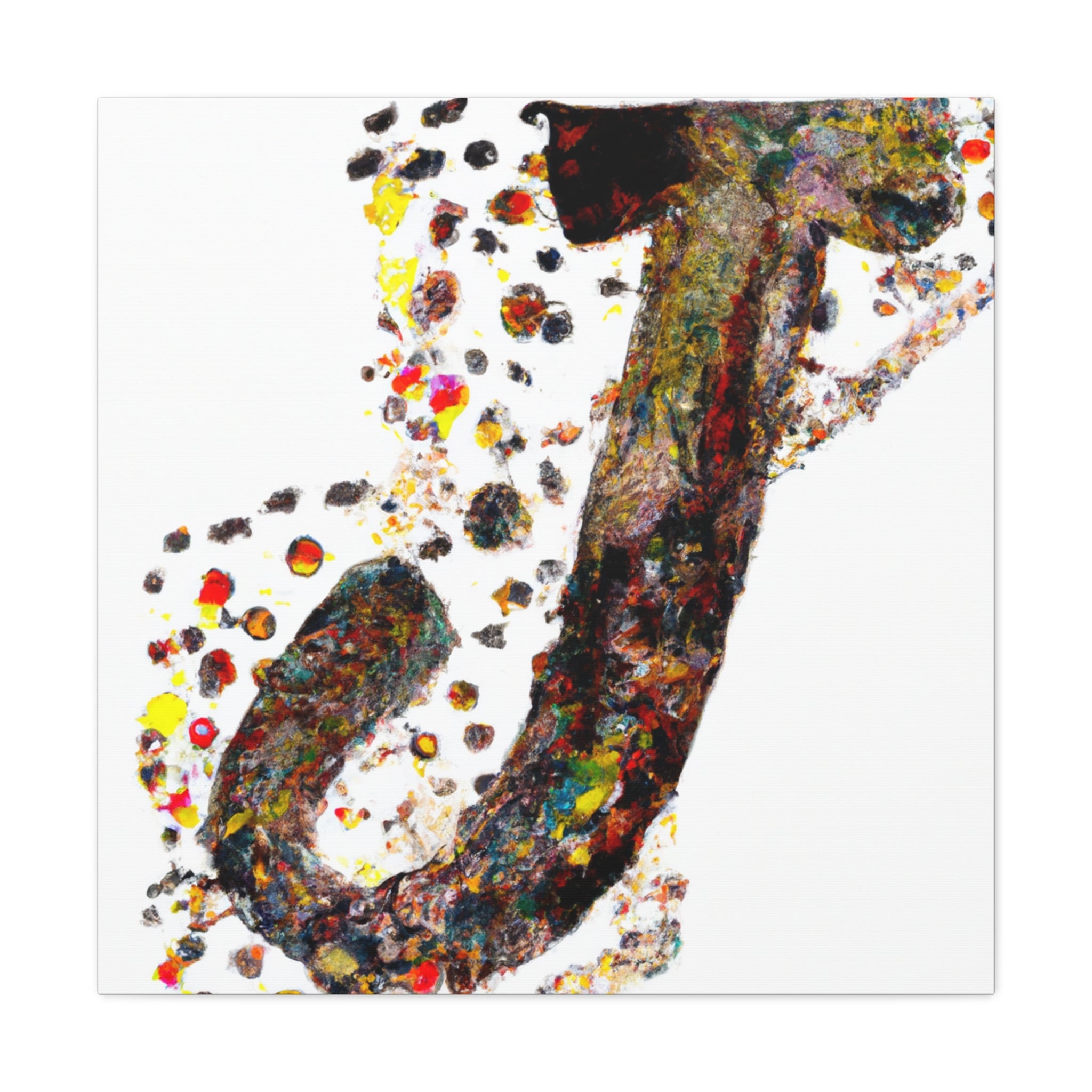 J's Pointillist Dream - Canvas - Walmart.com