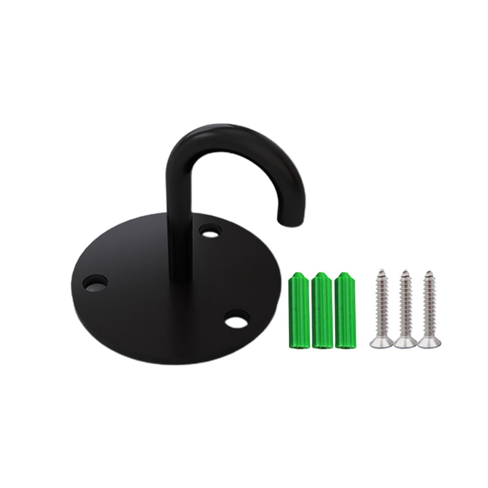 J type small + screw Wall Mount Workout Anchors for Resistance Bands ...