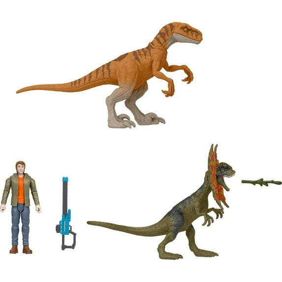 J-u-r-assic World: Chaos Theory Ben Escape Figure Pack - Walmart.com