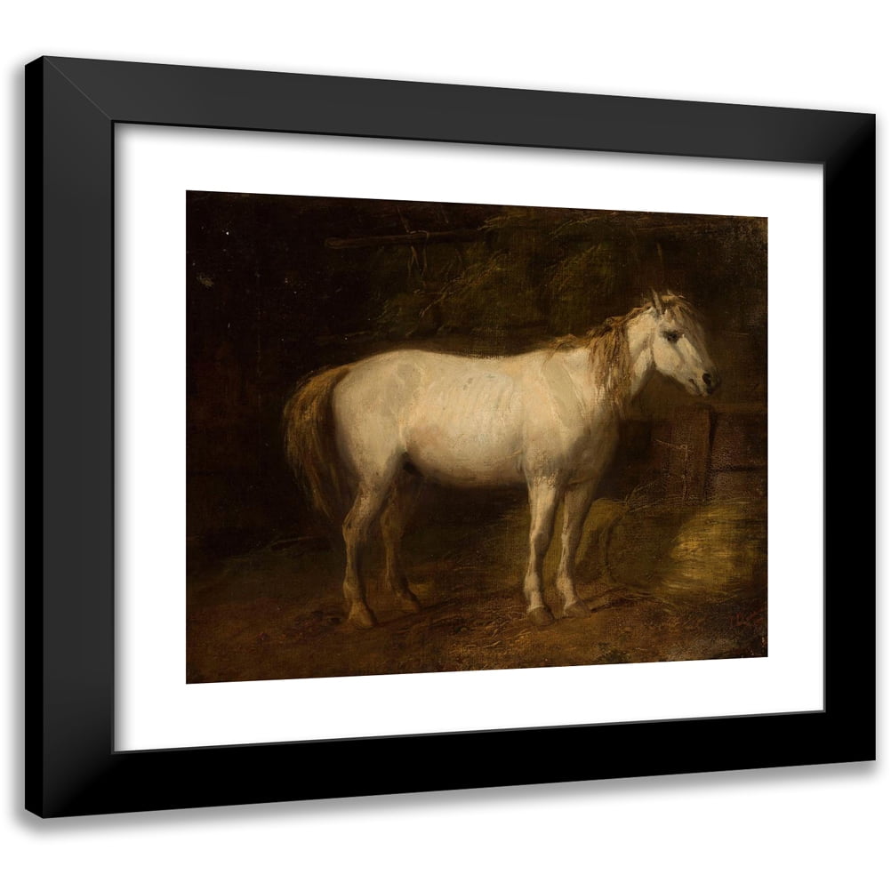 Józef Brodowski 17x15 Black Modern Framed Museum Art Print Titled ...